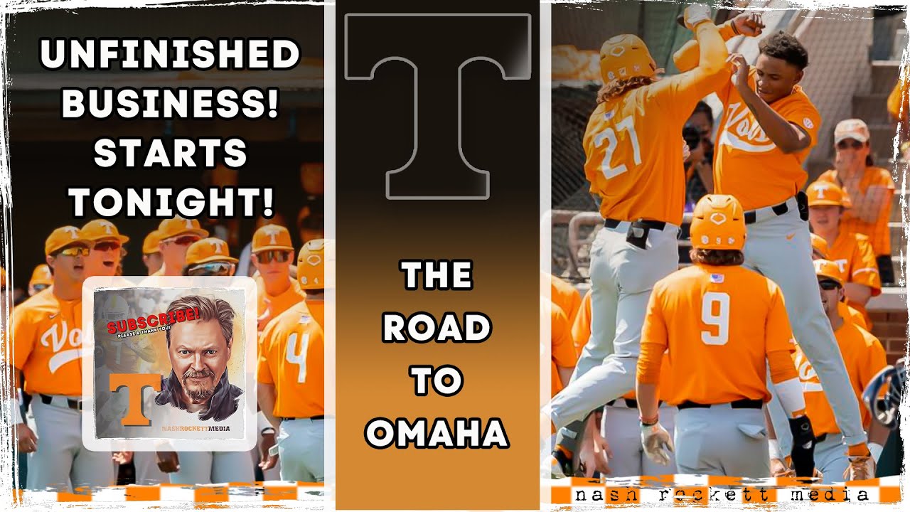 Tennessee Vols Baseball Opens Today | Go Vols! - YouTube