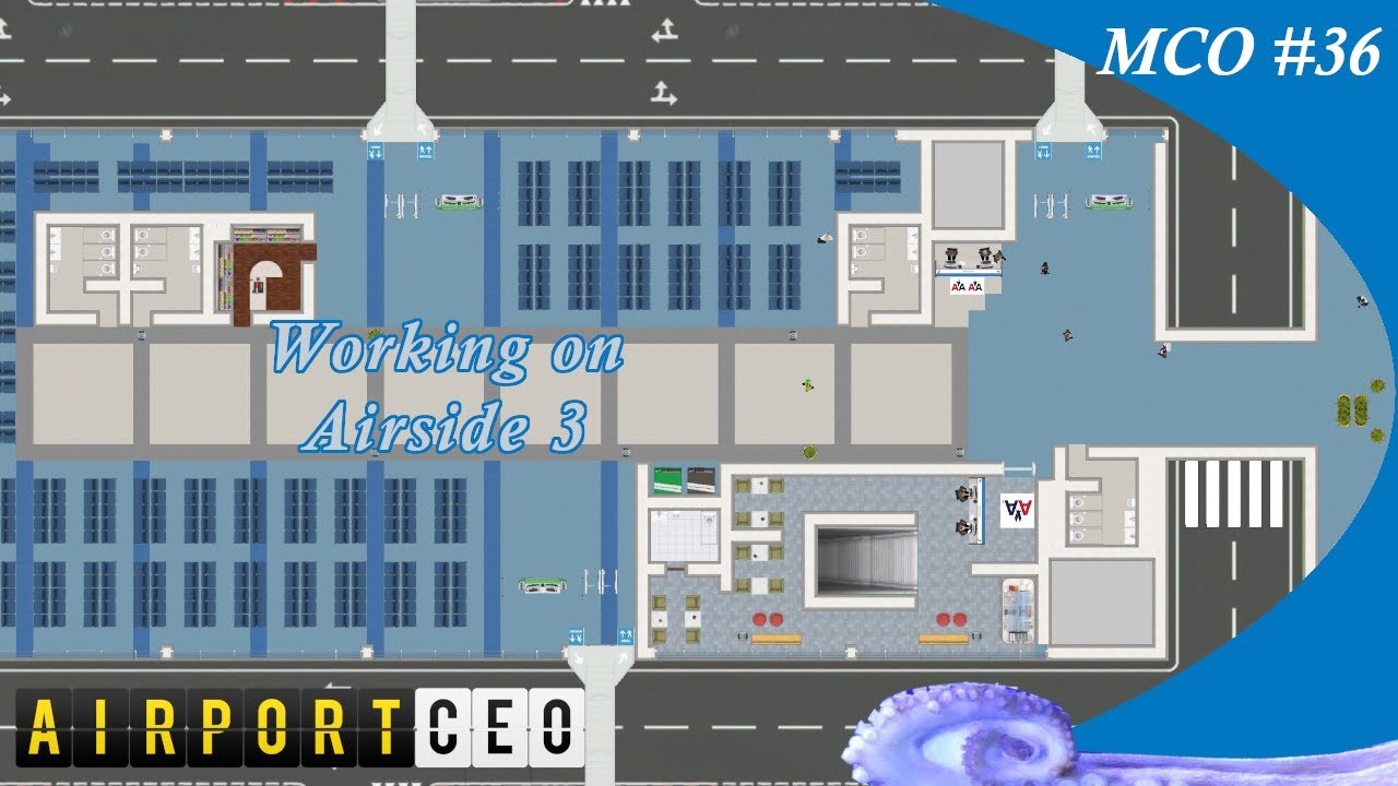 Working on Airside 3 - Airport CEO - #36 - YouTube