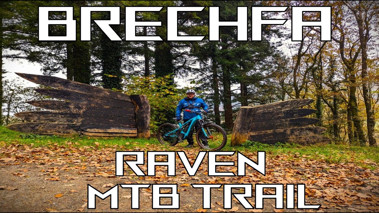 Brechfa Raven Mtb Trail - YouTube