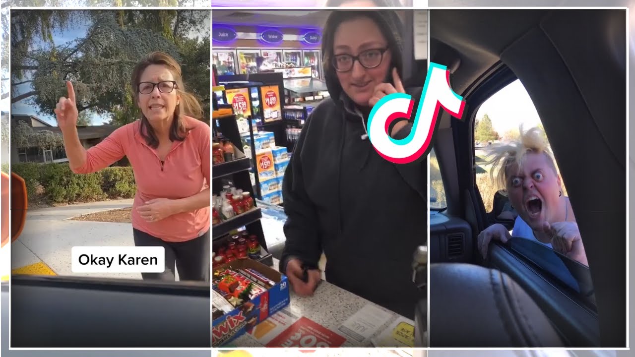 Karen Freakout Public Embarrassment | Karen Compilation - YouTube