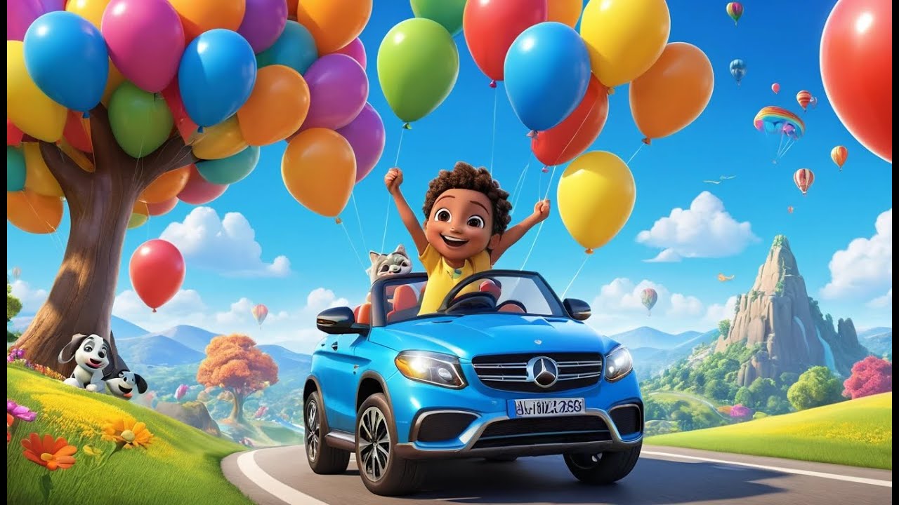 Ding Ding! It’s a Bumpy Ride! | Fun Train Ride Song for Kids | All ...