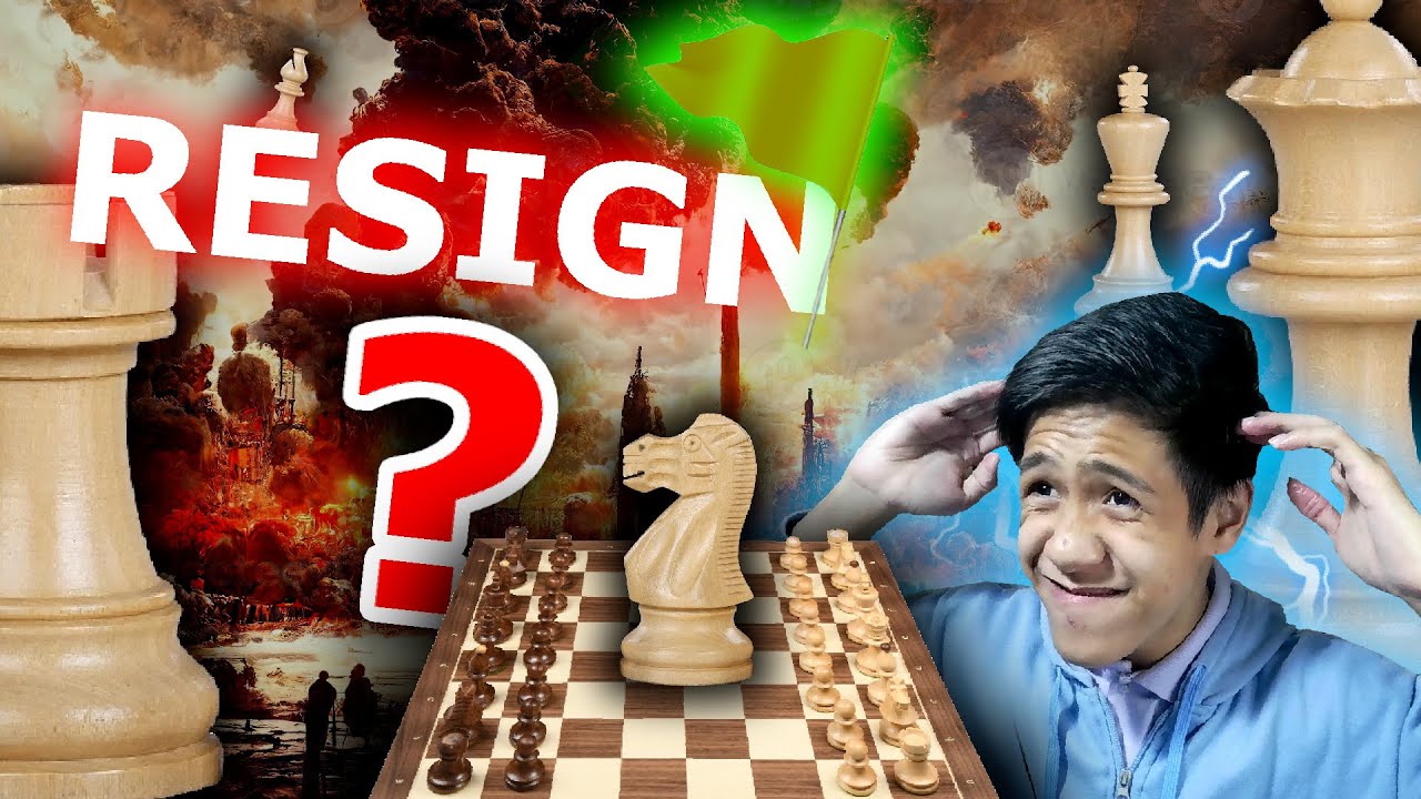 WHY are PEOPLE RESIGNING????? | Chess.com - YouTube
