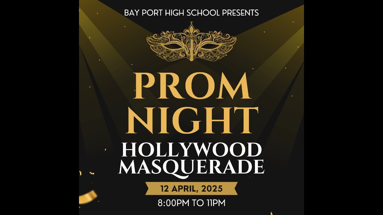 Bay Port Junior Prom 2025 - Red Carpet Event - NEW Sports Radio VIDEO ...