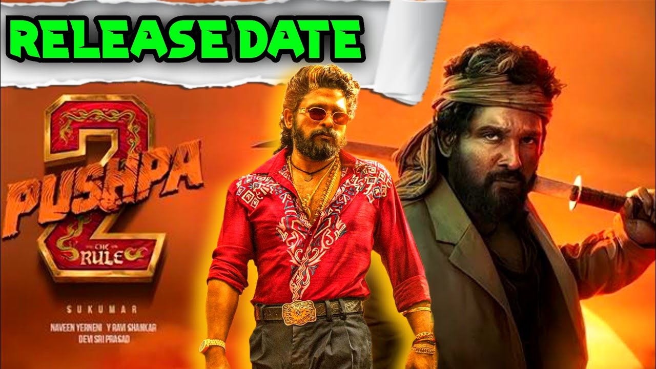 Pushpa 2 Big Update | Pushpa 2 Advance Booking On 🔥 - YouTube