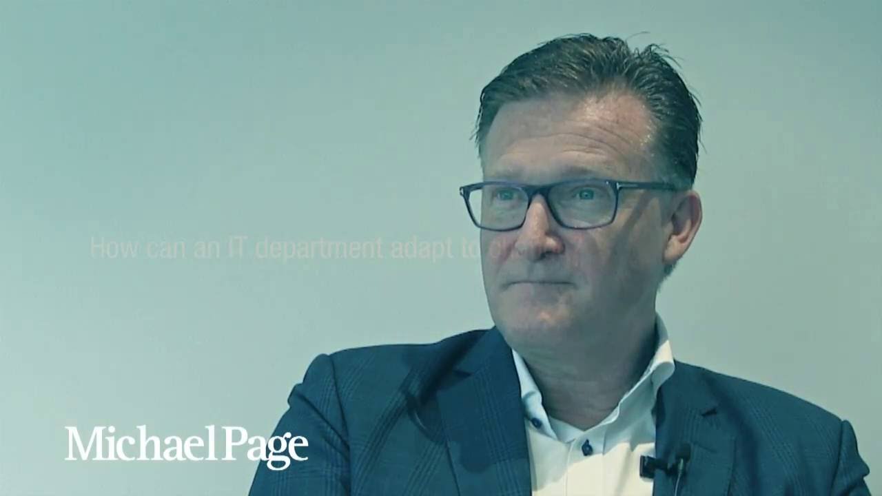 CIO thought leadership series | Tim Thurman innovation - YouTube