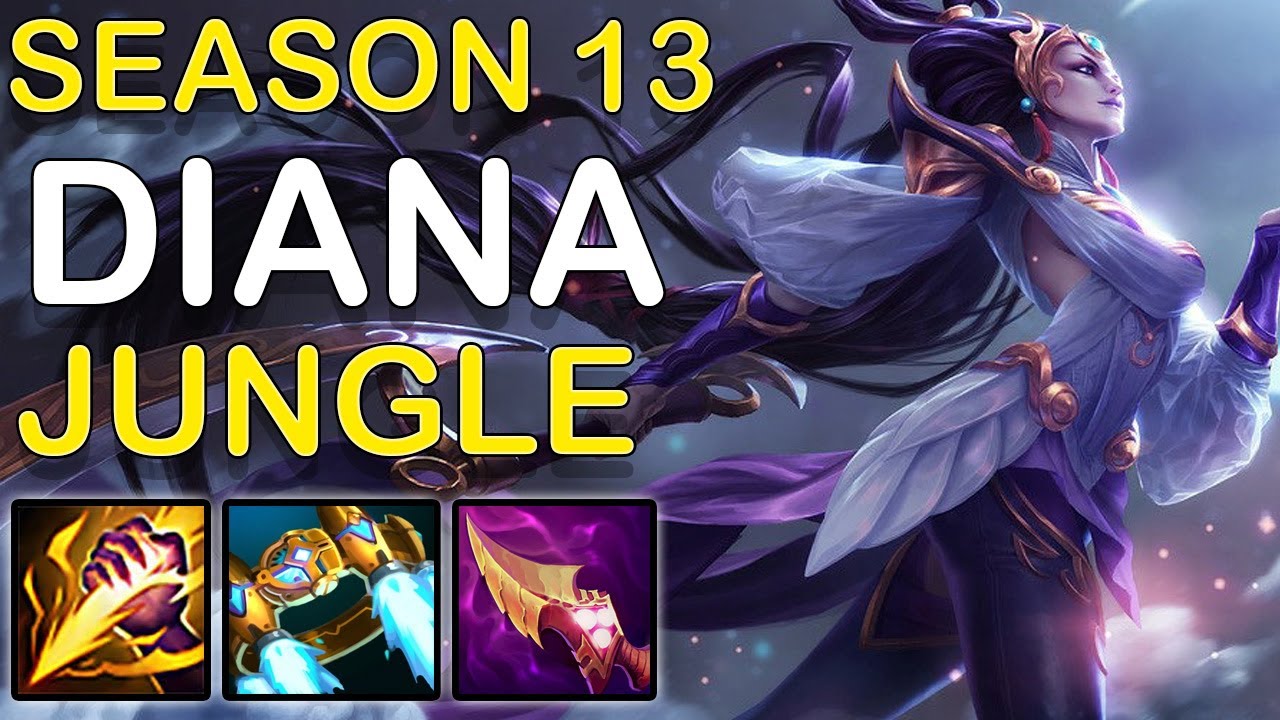 Full Ap Diana Is The Secret 1v9 Champion Diana Jungle Gameplay Pre