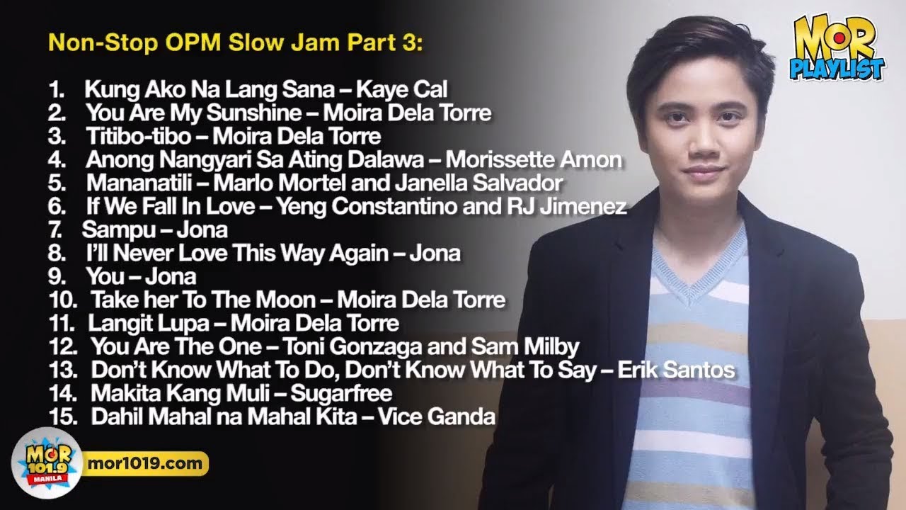 Non-Stop OPM Slow Jam Part 3 ♪ - YouTube