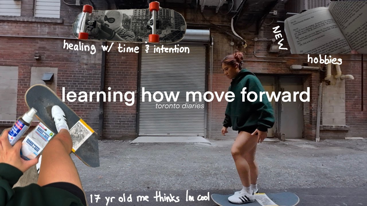 girl, i gotta get up || life moves on so i have to too, new hobbies ...