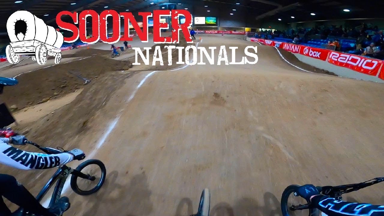 2021 USA BMX Sooner Nationals - Drew Polk - YouTube