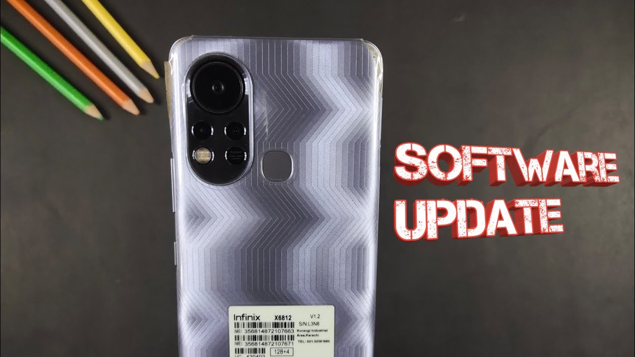 Infinix Hot 11S | Software Update | New Latest Version System Update ...