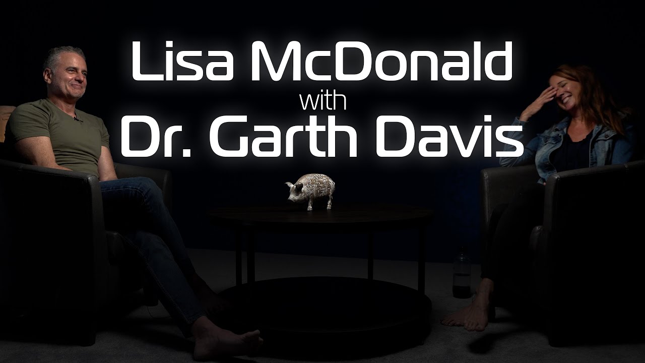 FUN FILLED! Dr Garth Davis interview by Lisa McDonald - YouTube
