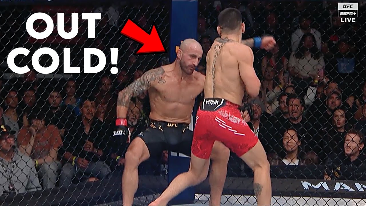 Doctor Explains SHOCKING UFC 298 Knockout Volkanovski vs Topuria - YouTube