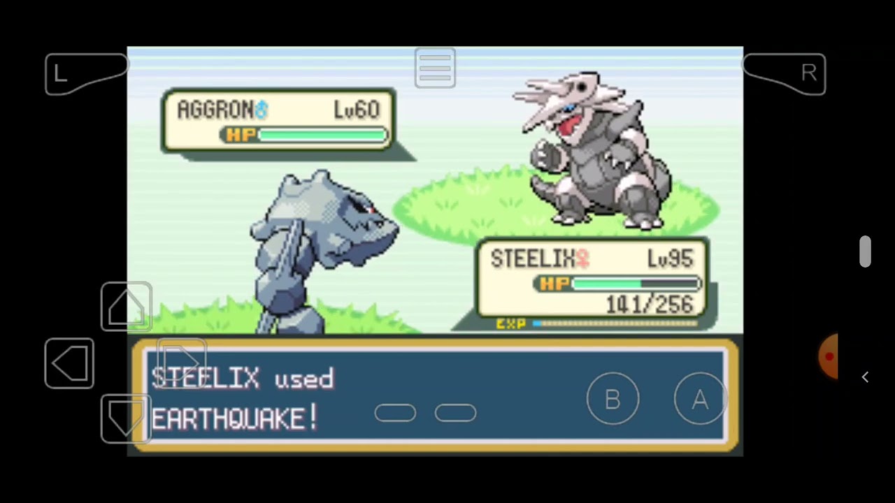 POKEMON FIRE RED RIVAL KANTO RED VS HOENN BRENDAN - YouTube