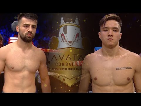 ALEKSEY ISAVNIN vs NAZIM ÇELİK - AVATAR COMBAT CUP