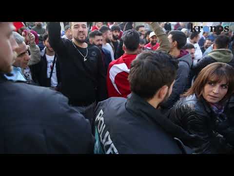 Köln'de küfür ve taciz