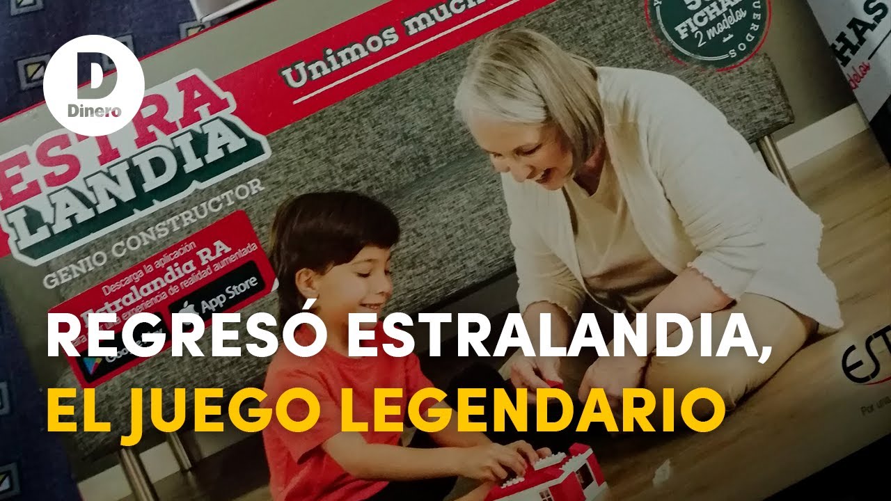 La historia de Estralandia, el mítico juego que regresó | Videos Dinero ...