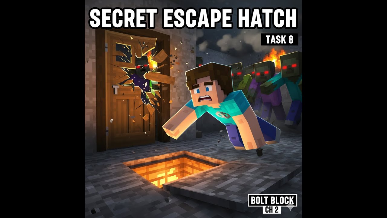 The Only Way Out! | Secret Escape Hatch - YouTube