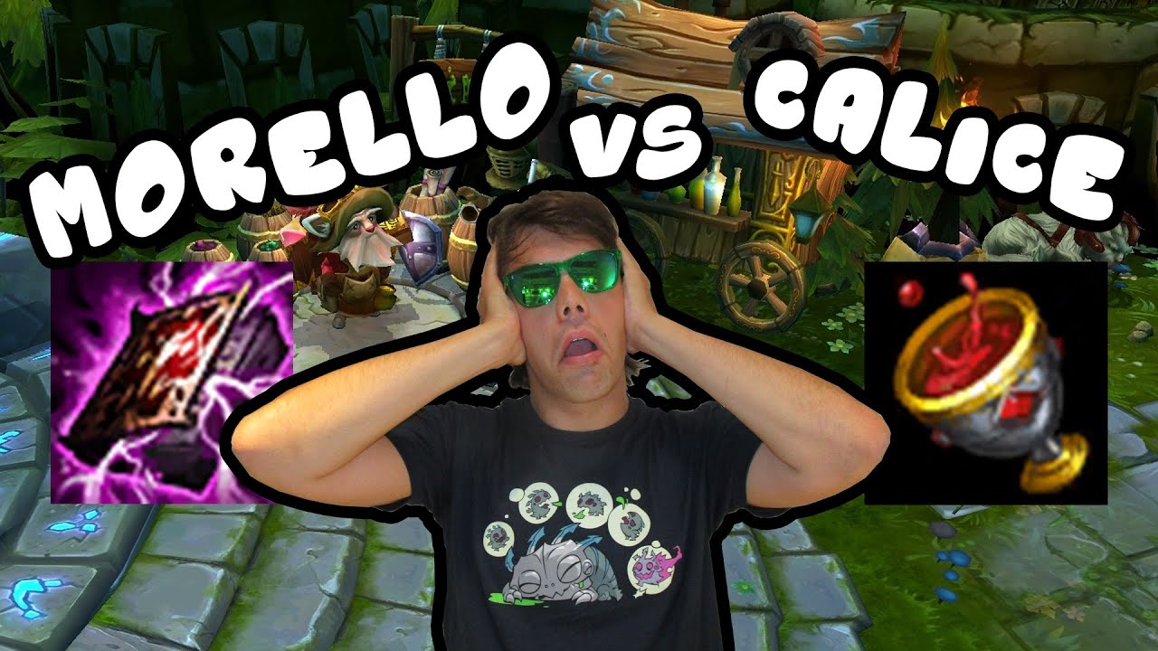 Guida alla midlane - Morello vs Calice v2 - YouTube