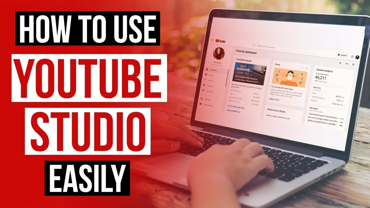 How to use yt studio - YouTube