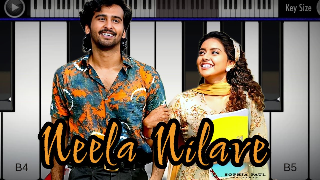 RDX-Neela Nilave//Piano Tutorial for Beginners//Kapil Kapilan//# ...