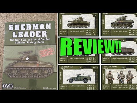 Sherman Leader | Board Game | BoardGameGeek