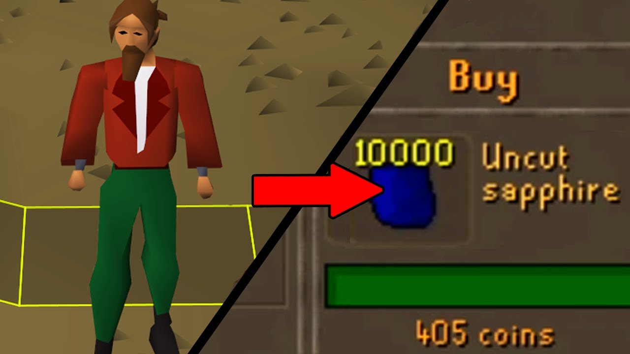 I Started A New Account That Can Never Leave the Grand Exchange! GE ...