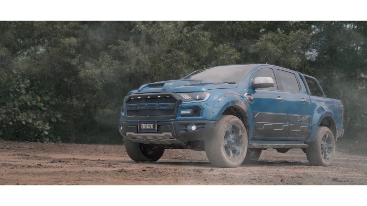 'The Beast' Ford Ranger Wildtrack - YouTube