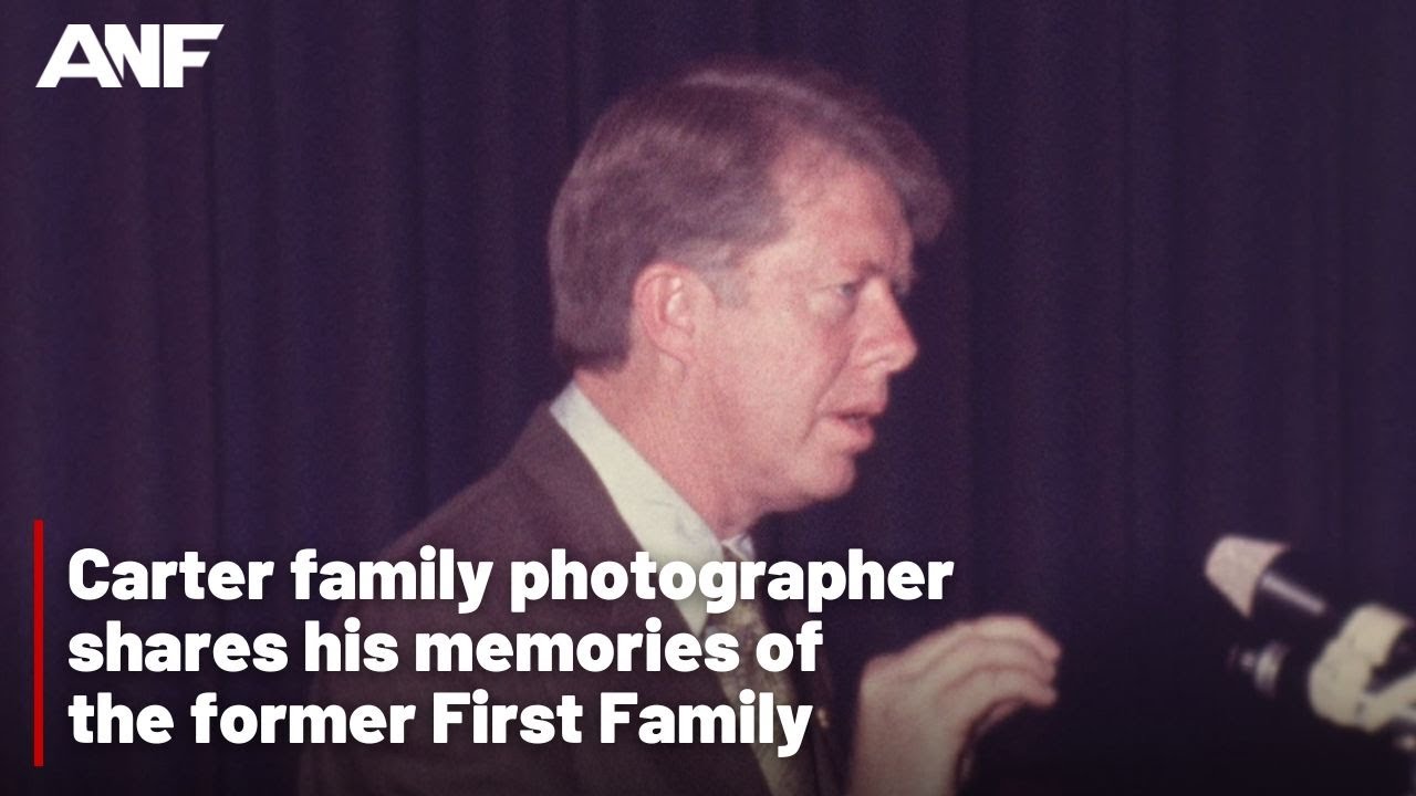 Carter family photographer shares his memories of the former First ...