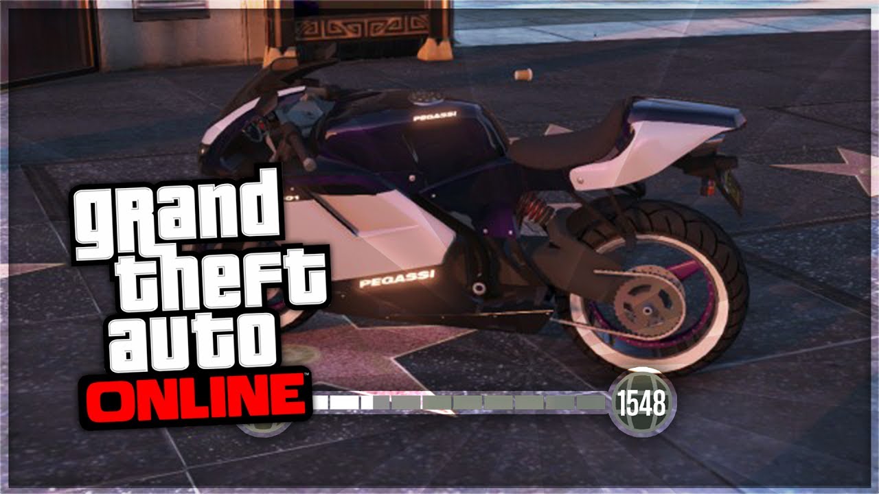 GTA 5 EPIC STUNT BIKE RACE: FASTEST BIKE IN THE GAME (Pegassi Bati 180 ...
