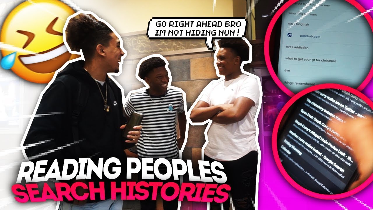 Going Through People’s Search History 😱😂 *You Won’t Believe What I ...