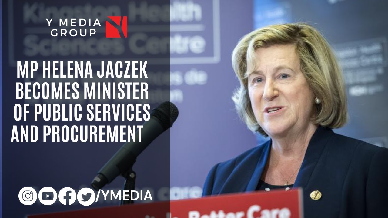 MP HELENA JACZEK BECOMES MINISTER OF PUBLIC SERVICES AND PROCUREMENT I ...