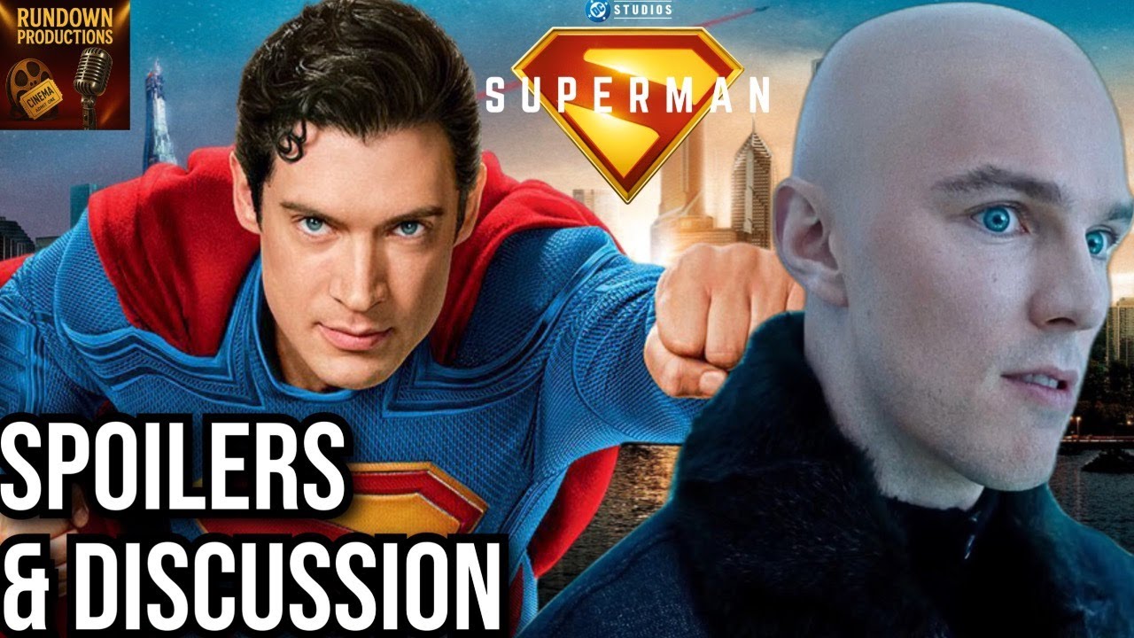 Superman (2025) Spoilers Discussion: Plot Twists, Post‑Credits & More ...