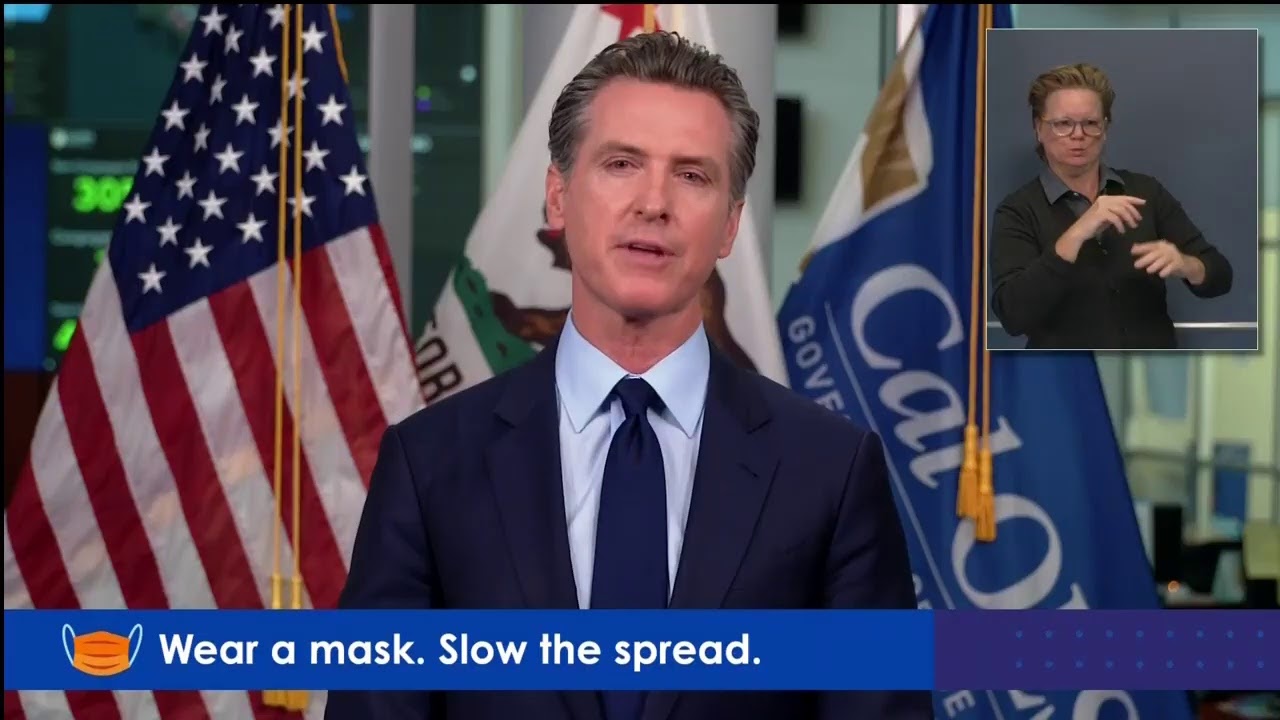 Governor Newsom press conference | September 21, 2020 - YouTube