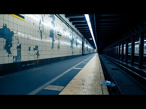 What Happens If You Get Stuck In The Subway Overnight? 3AM Liminal Space