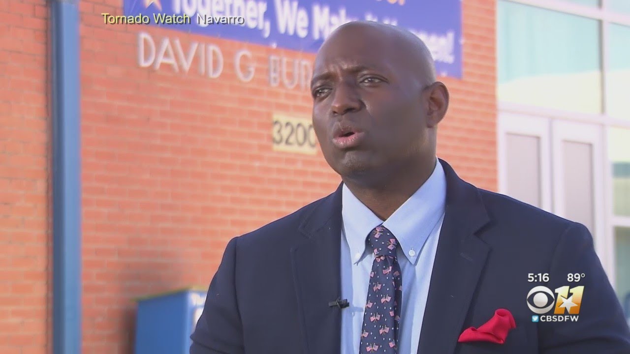 Texas Teacher Of The Year Eric Hale Shares His Passion - YouTube