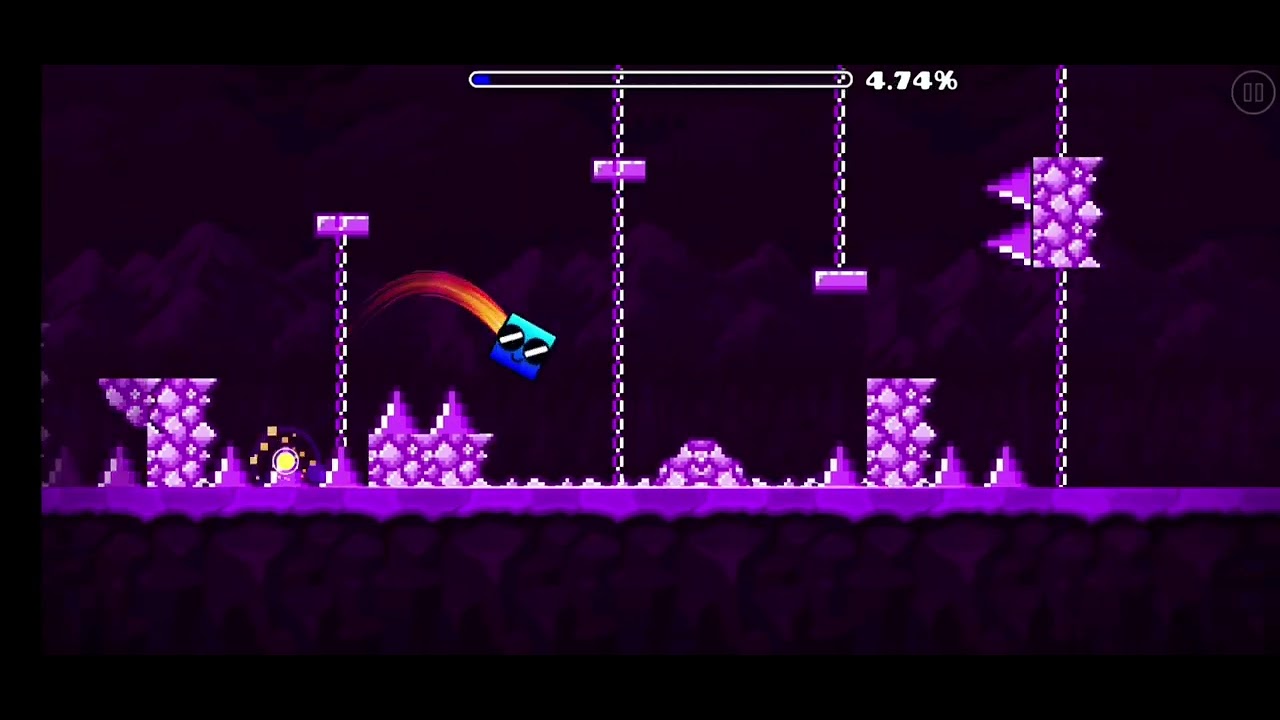 1 year of geometey dash building... - YouTube