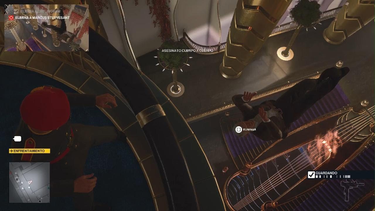 HITMAN 3 (Maestro) - Desafío: Una tarea de altura - YouTube