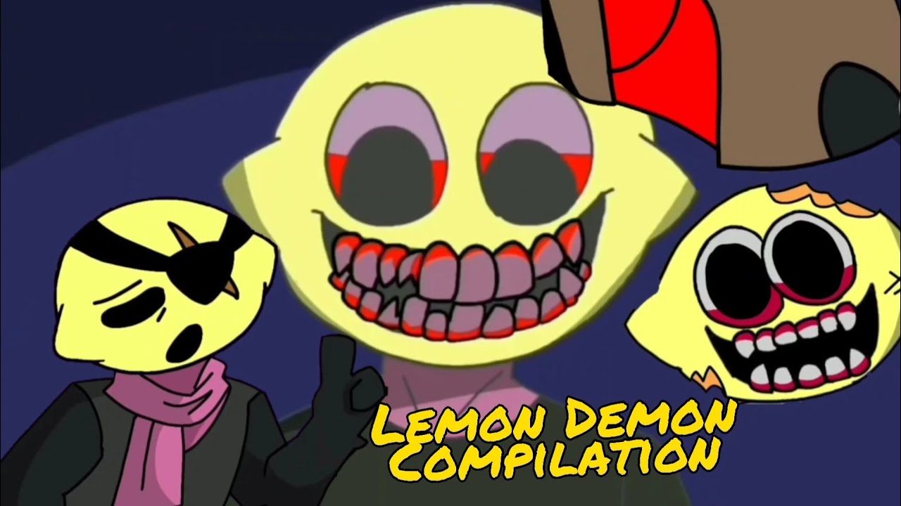 Friday Night Funkin' Lemon Demon Animation Compilation //Good ending ...