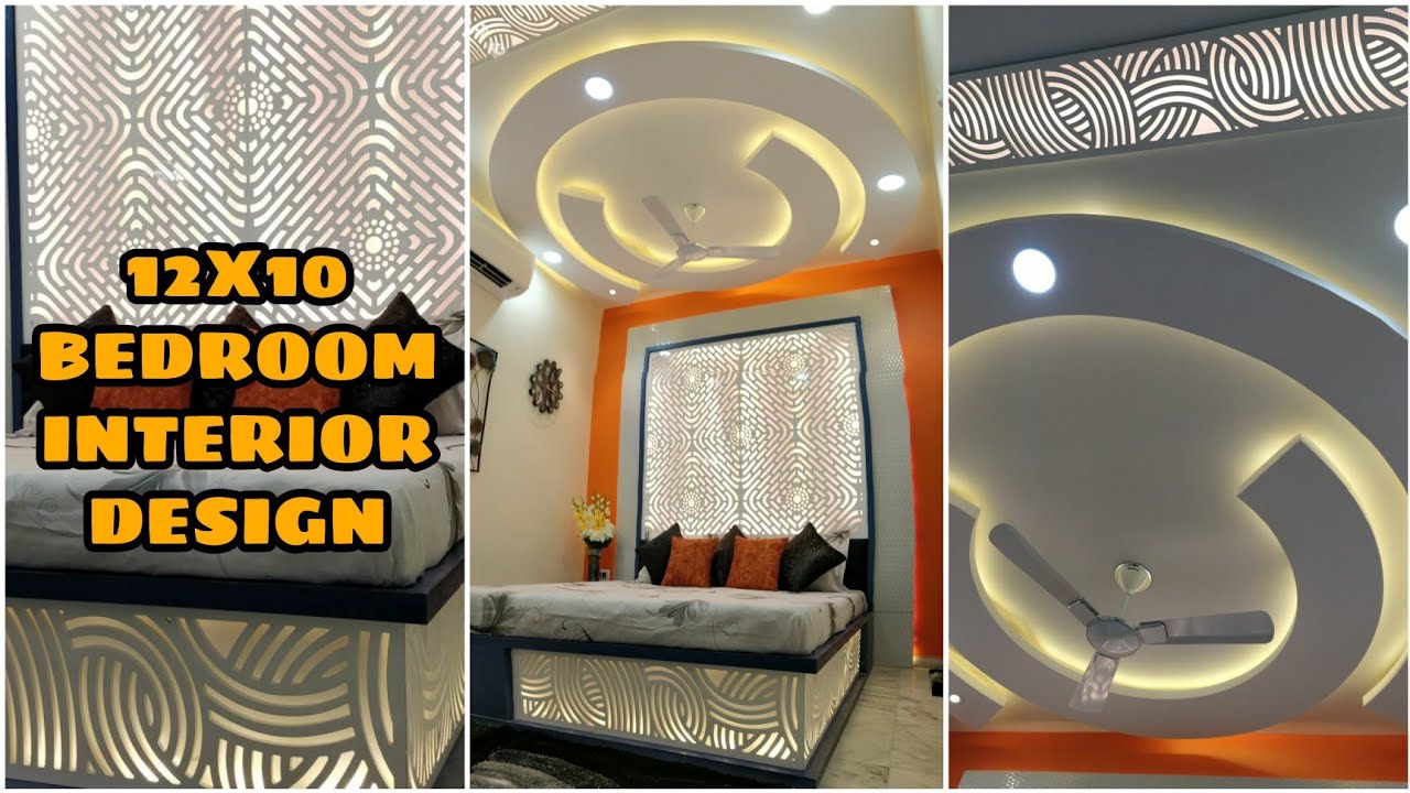 12X10 BEDROOM INTERIOR DESIGN AT AHMEDABAD - YouTube
