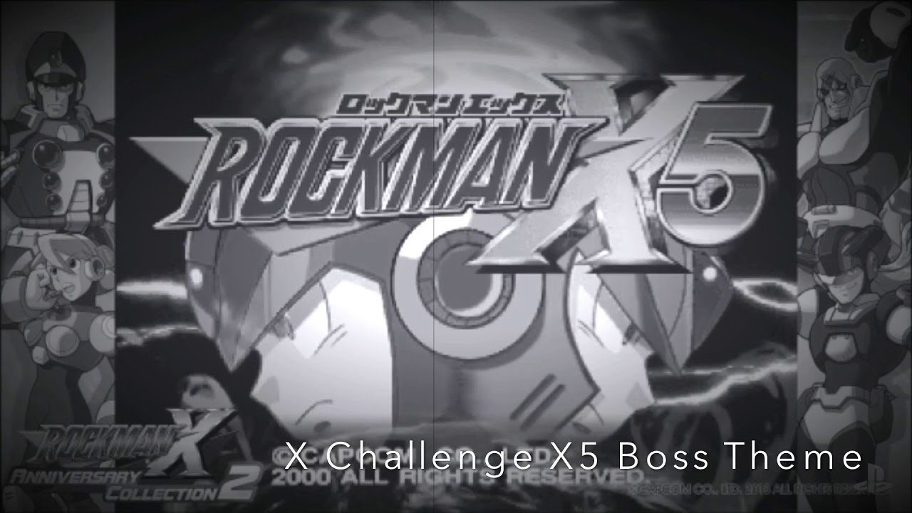 Mega Man X Legacy Collection X5 Boss Theme (X Challenge) - YouTube