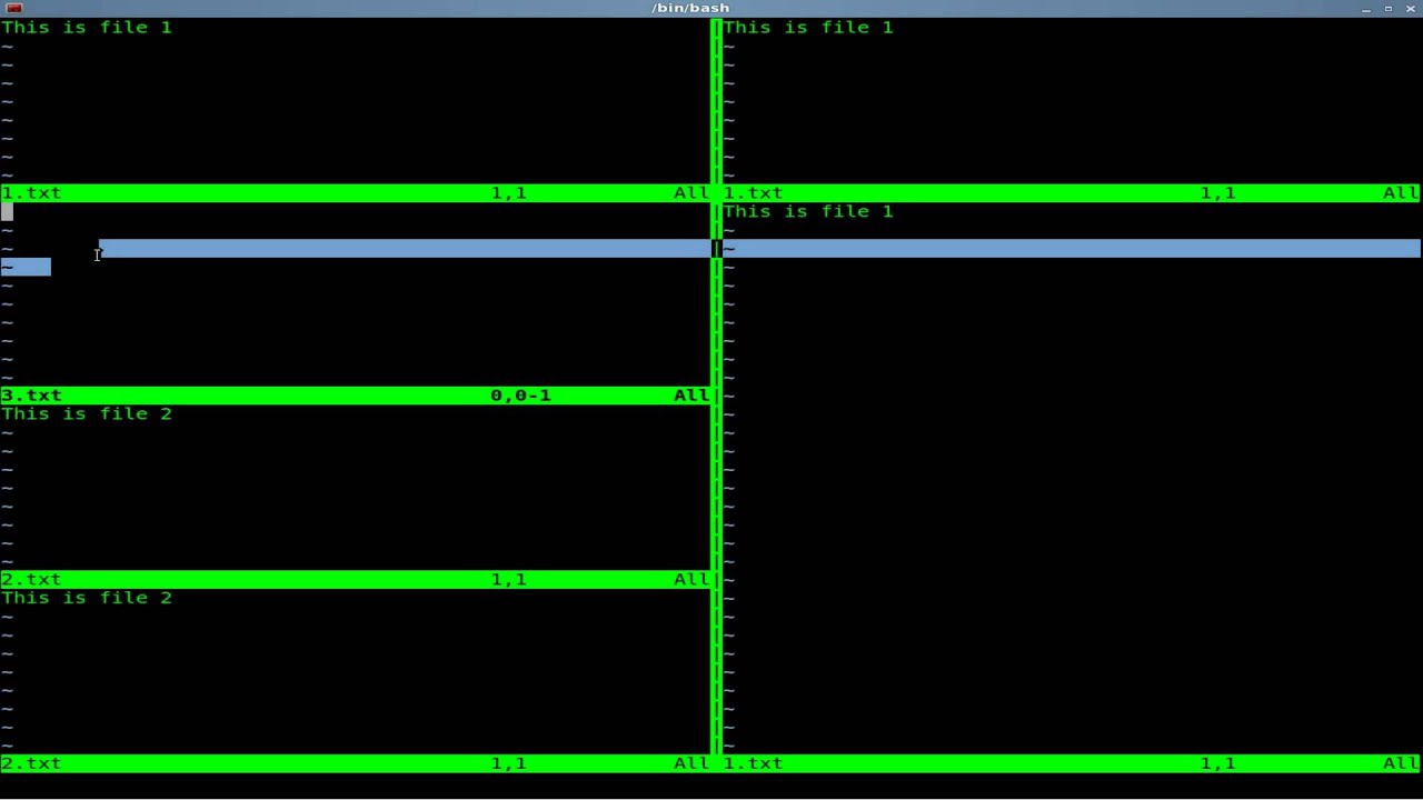 VIM Split Screen And Navigation Linux Shell BASH YouTube vim-split-screen-and-navigation-linux-shell-bash-youtube