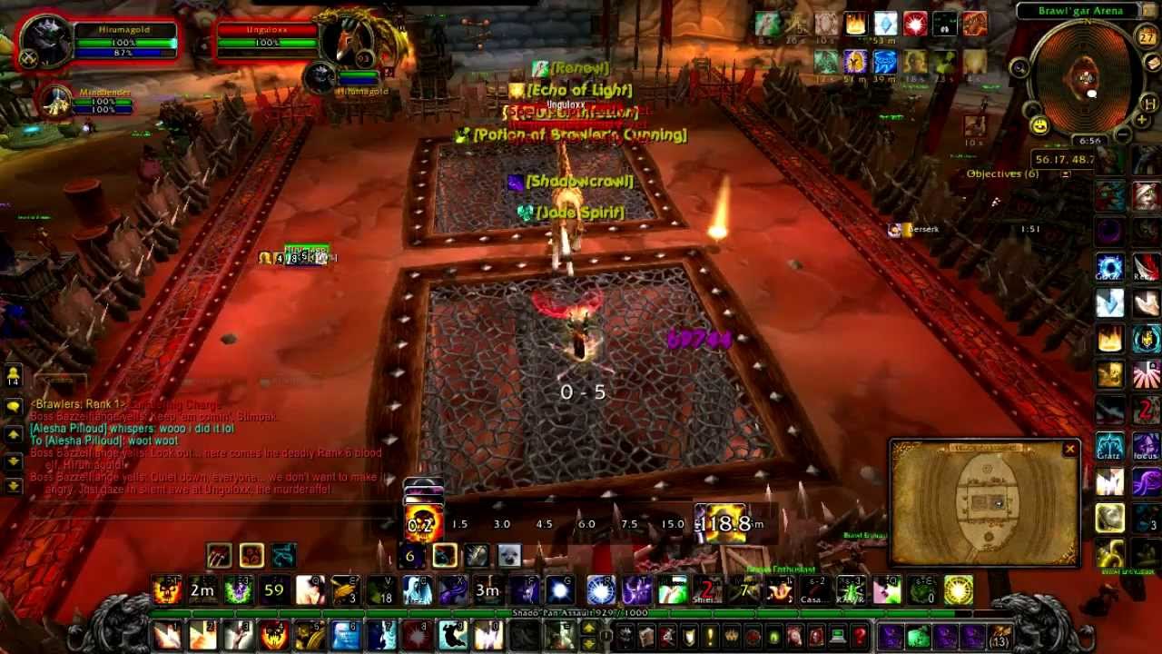 Unguloxx (Rank 6) Holy DPS Priest: How To Brawlers Guild 5.3 - YouTube