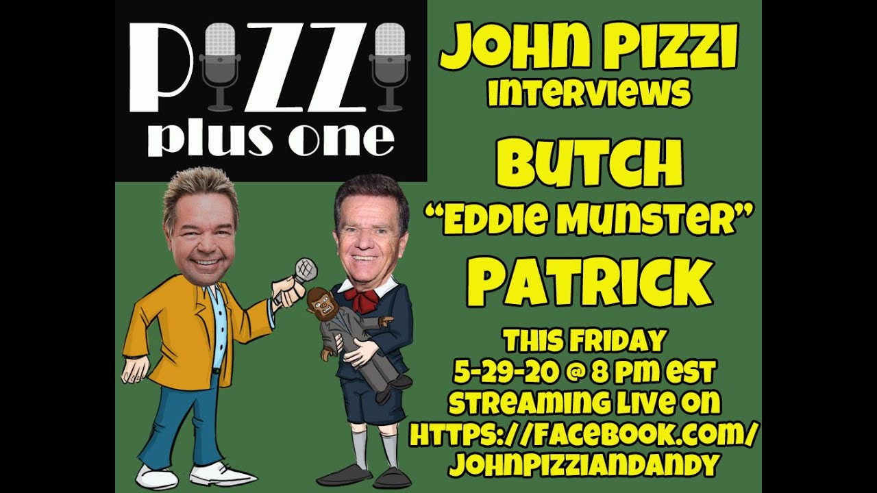 Butch Patrick Interview Eddie Munster - YouTube