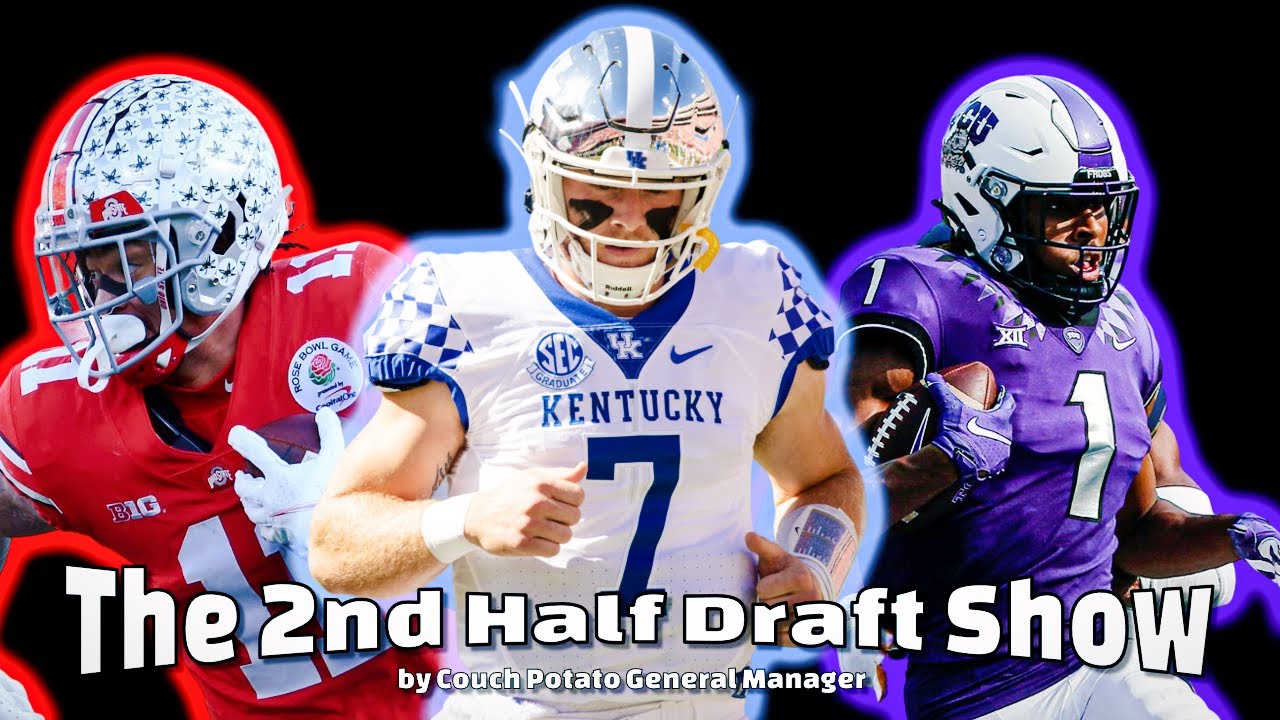 The 2nd Half Draft Show Episode 14 l Head-to-Head Mock Draft l 2023 NFL ...