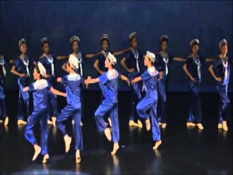 Sailors Dance - YouTube
