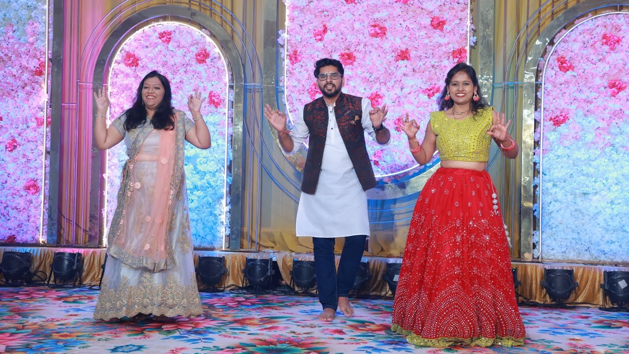 Sangeet Dance Performance | shava shava | Mahi ve | Sauda Khara khara - YouTube