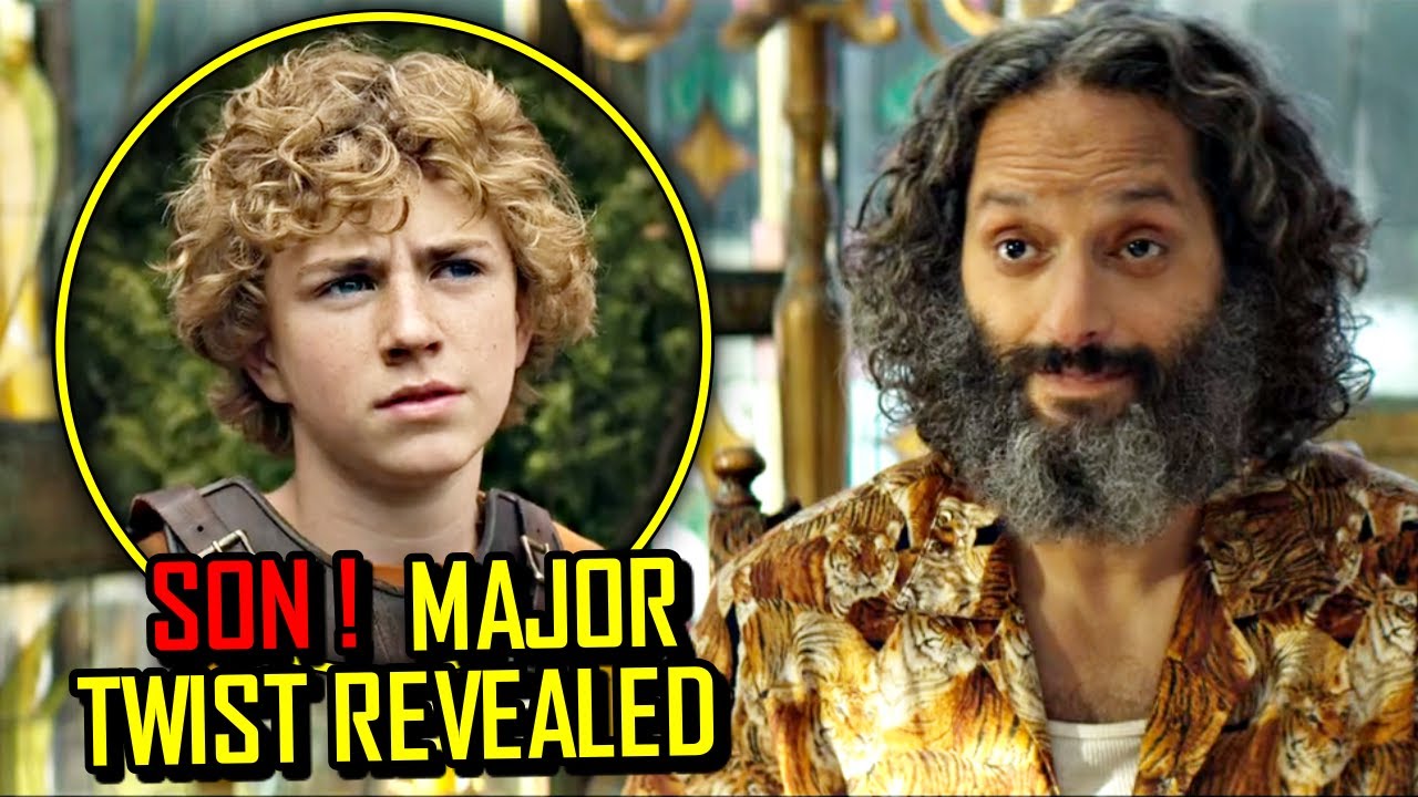 How Disney Percy Finding Out Poseidon Is His Father Is Different From ...