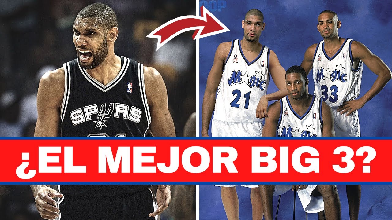 Cómo Tim Duncan CASI Juega Para El ORLANDO MAGIC - YouTube