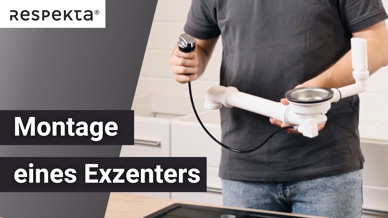 Tutorial Exzenter Montage - YouTube