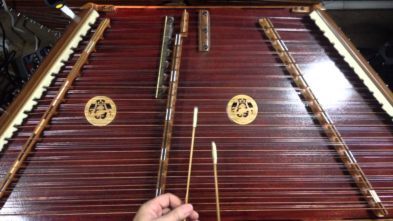 Scarborough Fair hammered dulcimer lessons - YouTube